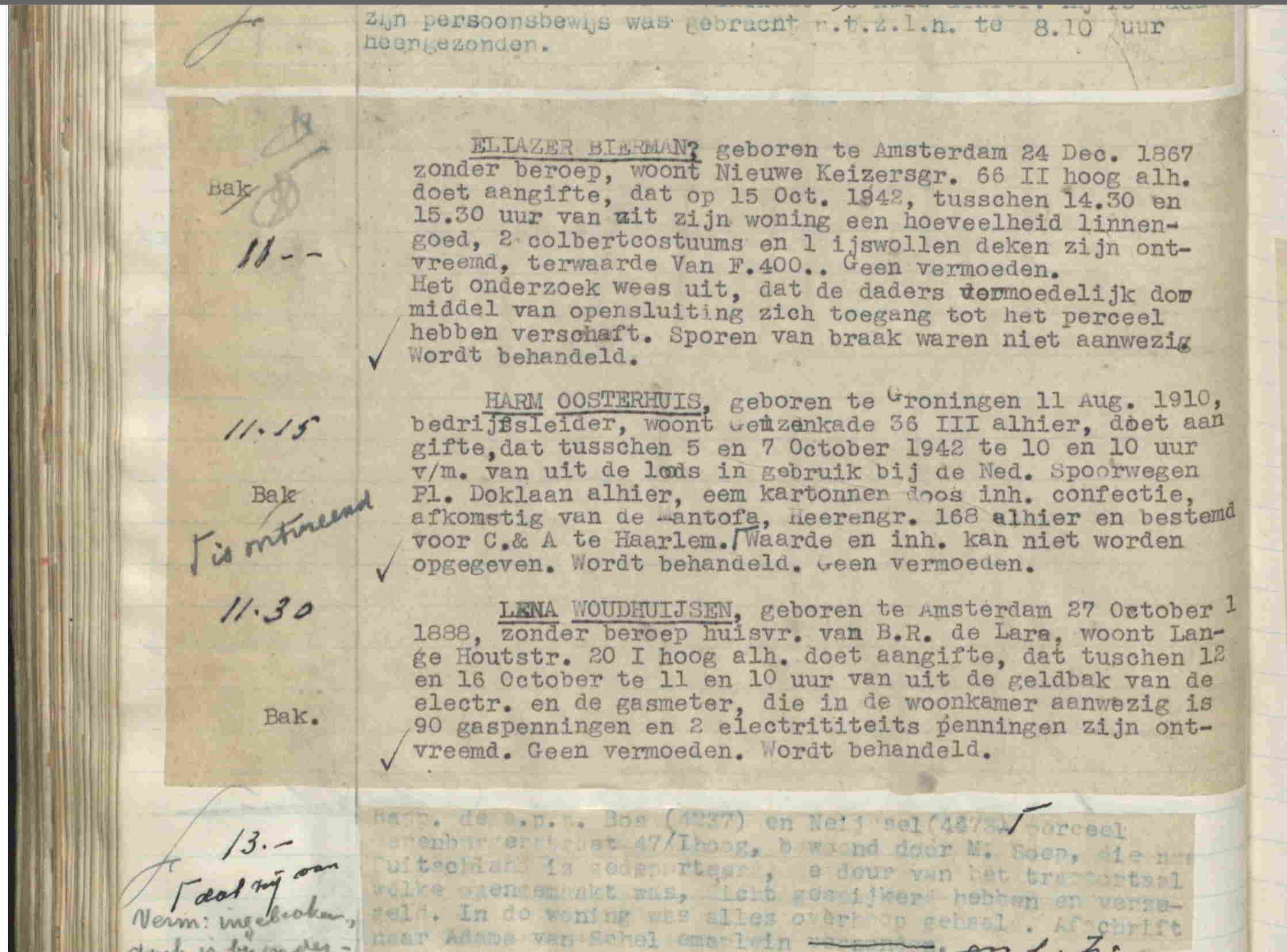 Yossi Beck Genealogy Pages - Family Page